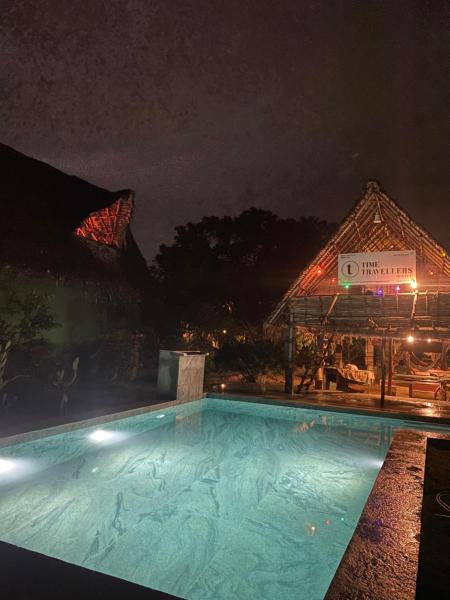 Time Travellers Hostel - Puducherry