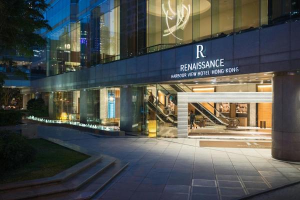 Renaissance Hong Kong Harbour View Hotel - Wan Chai