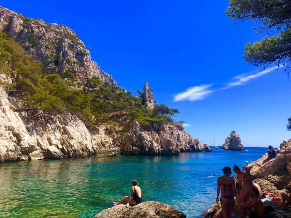 T2 Proche Calanque Sormiou - Ibis Budget Marseille Valentine