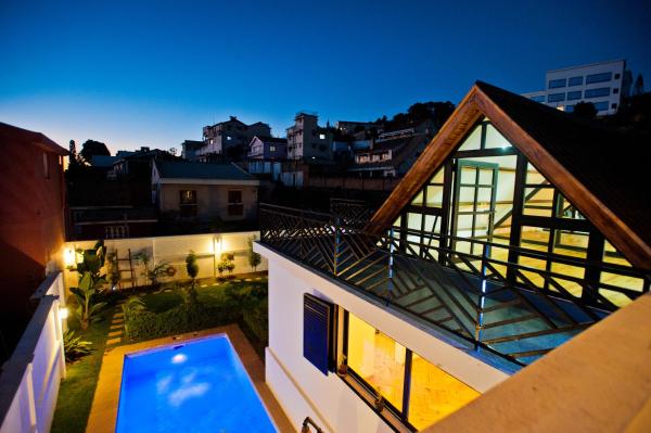 #Villa Fotsy# Oasis Luxe, Vue 360, Piscine & Business - Antananarivo