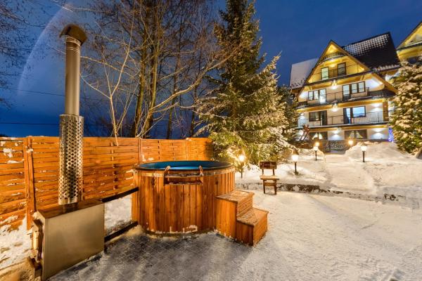 Apartamenty Willa Kamila Zakopane Z Jacuzzi - Zakopane