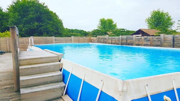 Camping Familial Les Chalets D'uza - Linxe