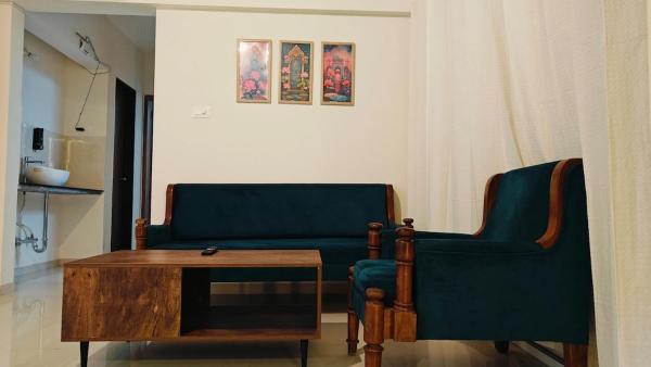 Bamboo Stays Posh 2bhk With Sky Garden - Pune