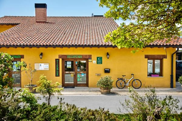Camping El Roble Verde - Pays basque
