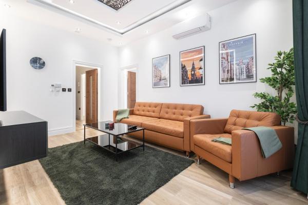 Luxury 2 Bedroom Apartment In Central London - Forest
