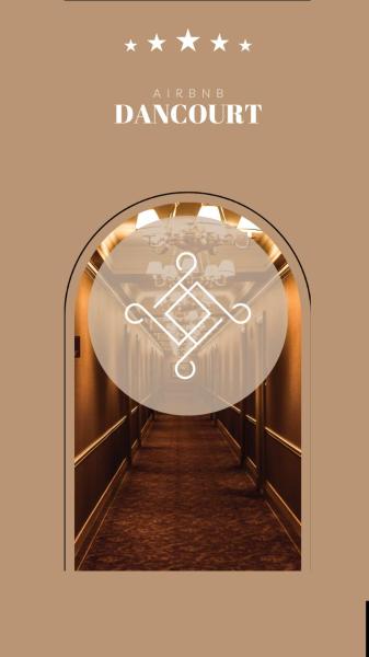 Chambres Dancourt - Charmes