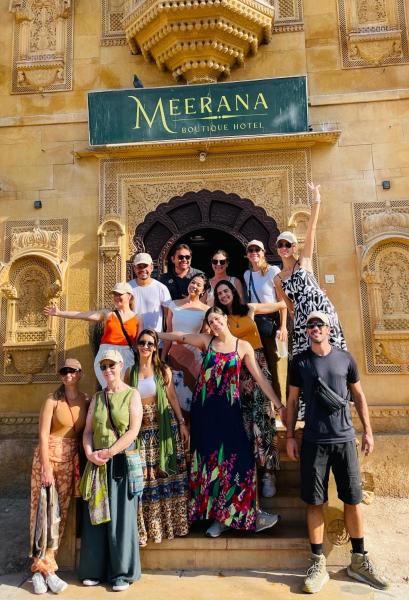 Hotel Meerana - Jaisalmer