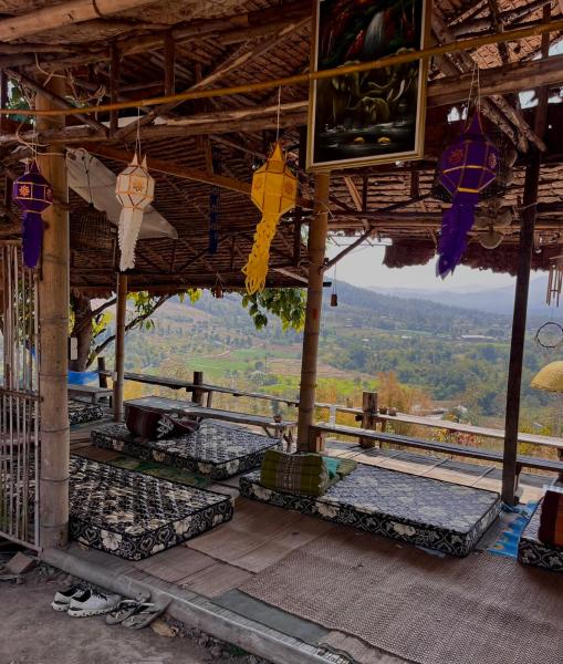 Hula Hula Sunset, Dome - Mae Hong Son