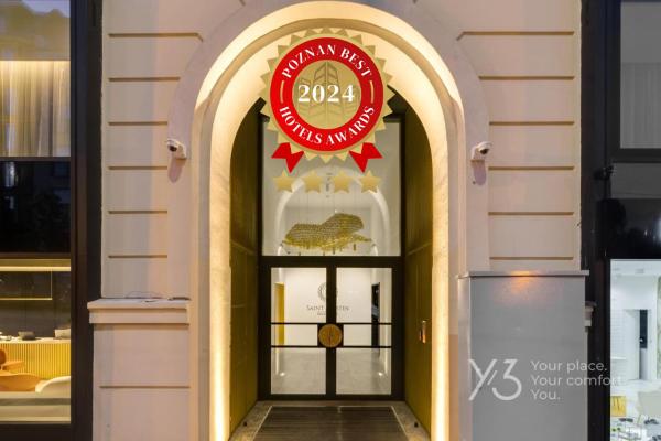 Saint Martin By Y3 Hotels, Old Town With Wellness - Poznań