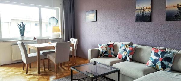 Großes Apartment Perfekt Für Familien - Gästecard Inklusive - Friedrichshafen