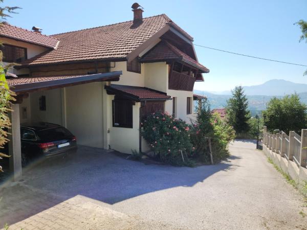 Grand Ac Residence With Garden & Parking - Sarajevo