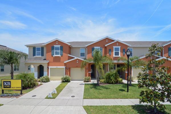 4bd Sleeps 9 W Jacuzzi Close To Disney @ Compass Bay 5113c - Lake Buena Vista, FL