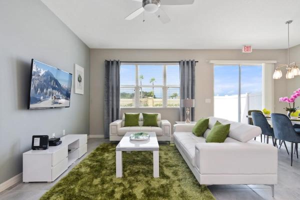 Family Friendly Four Bedrooms 5147a - Orlando