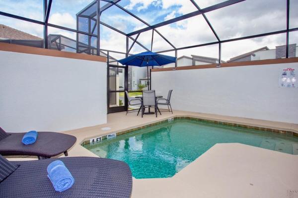 Wonderful 5 Bedroom W/ Pool Close To Disney 4801 - USA