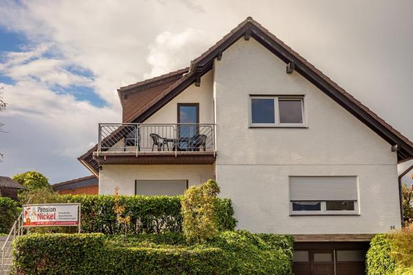 Pension Nickel Ferienwohnung Dg Am Holzlachgraben - Deutschland