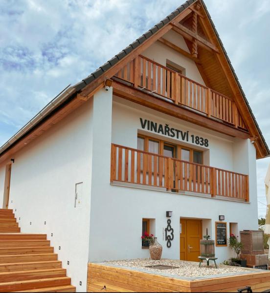 Apartmán Vinařství 1838 - Tchéquie