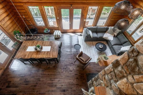 Chalet Huron 15 Guest Ev Car - Laurentides