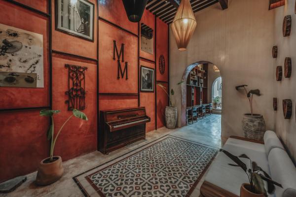Mur Mura Boutique Guesthouse - Campeche