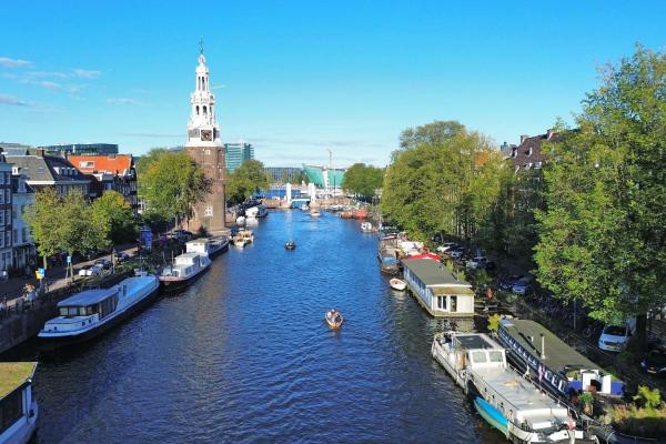 Amsterdam Center - Houseboat B&b By Captain Ricard - 암스테르담