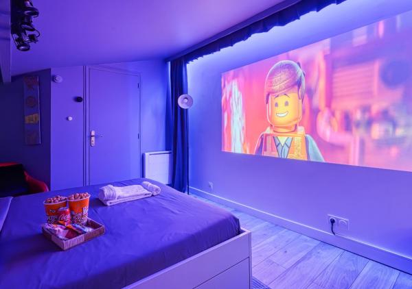 Loft Premium - Rétro Gaming & Cinéma - Centre Melun - Melun