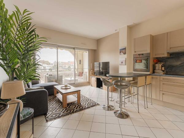 Modern Apartment With Terrace Trouville - Villerville