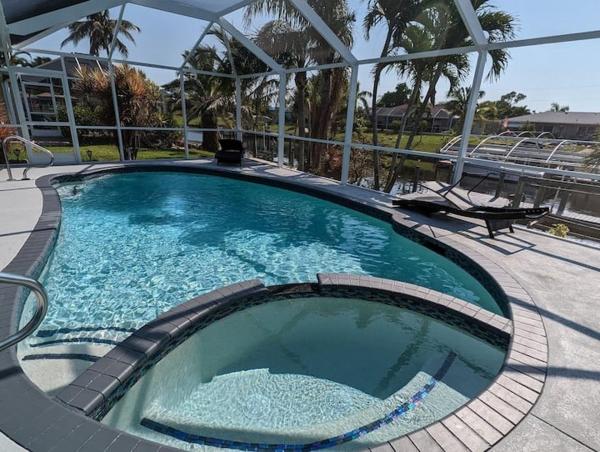 Calypso Cove - Gulf Access Se Cape Coral With Spa - Fort Myers, FL