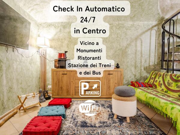 Zen-haus Im Zentrum Mit Kostenlosen Parkplätzen Und Automatischem Check-in 24 7 - Casale Monferrato