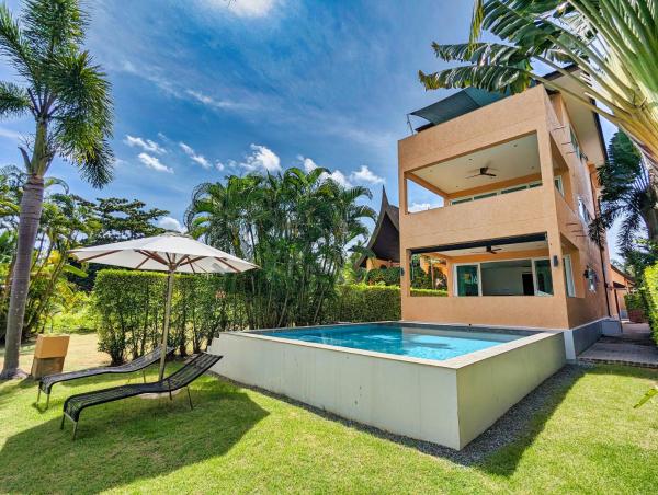 Poolside Villa - By Kohchangvillas -