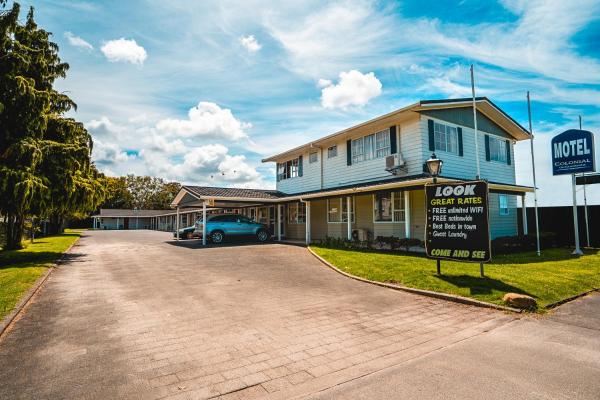 Colonial On Gladstone - Gisborne