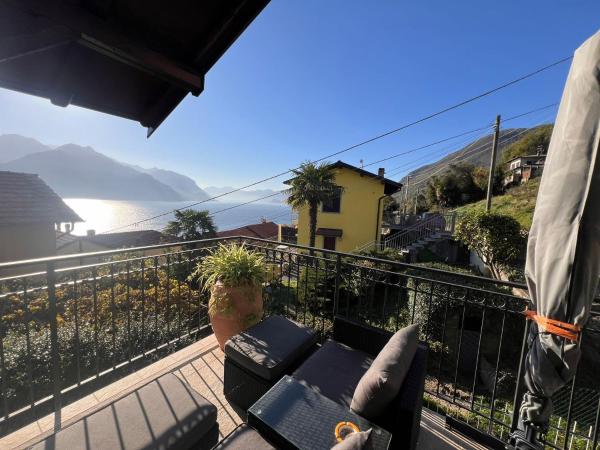 Fantastisch 6-persoons Bungalow Met Lake View - Lago de Como