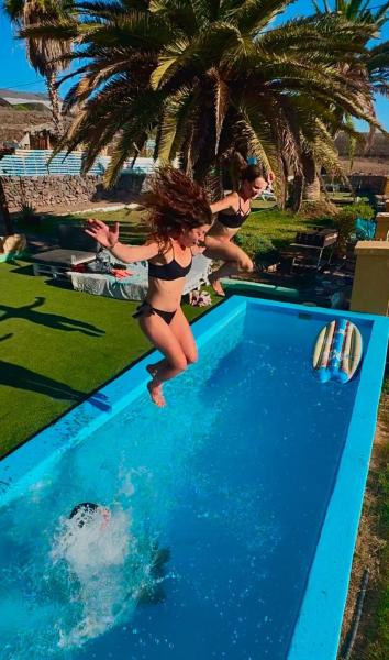 Adeje - Twinfin Hostel & Surf Yoga Camp - Adeje