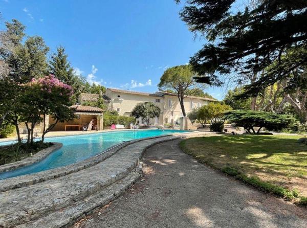 Mas Provençal Luxe - Piscine Et Parc Classé - Avignon