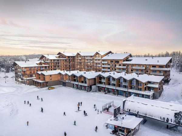 Brand New Luxury 2br Apartment With Sauna And Outdoor Jacuzzi In The Center Of Levi - Lapland