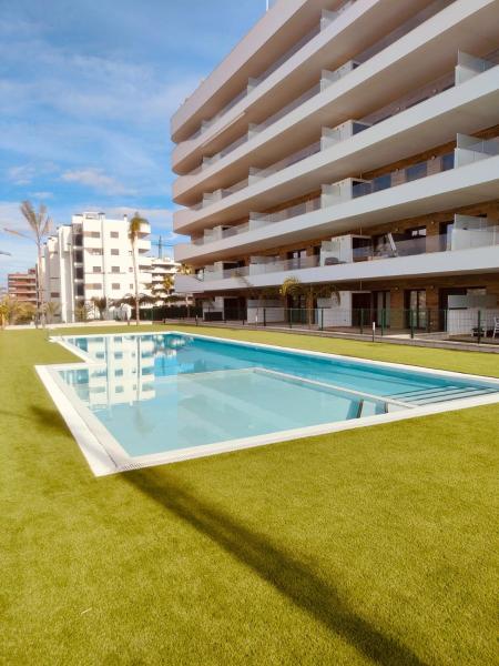 Claudia Luxury Apartment Near The Beach With A Pool, Gym, And Secure Gated Parking - Santa Pola