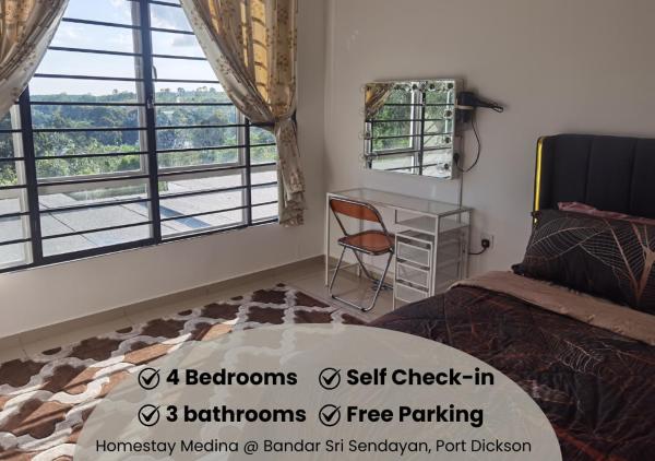 Homestay Medina Sendayan - Rantau