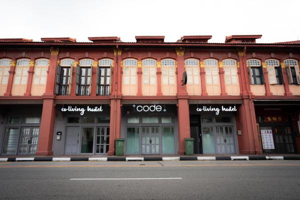 Code Hostel At Kampong Glam -