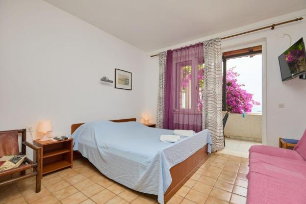Holiday Apartment In Saplunara With Sea View, Balcony, Air Conditioning, Wifi 5197-1 - Mljet