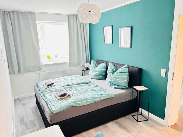Clubhaus 6 - Geräumige Ferienwohnung Mit 4 Schlafzimmern & 2 Bädern - Leinefelde-Worbis