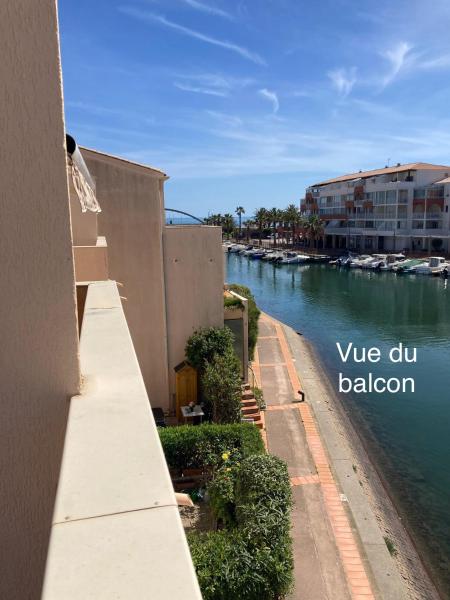 ÉVasion Sétoise - Appartement Avec Balcon Vue Marina, Climatisé, Parking - Situé à 200m De La Plage - Sète