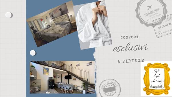 Exclusive Loft Degli Artisti - Scandicci