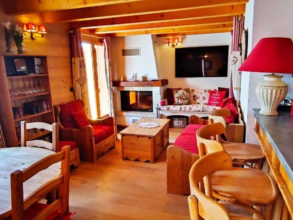 Charmant Chalet à Isola 2000 Avec Cheminée - Fr-1-292-224 - Isola 2000