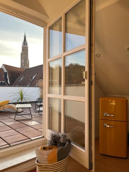 ÜBer Den Dächern Der Landshuter Altstadt - Landshut