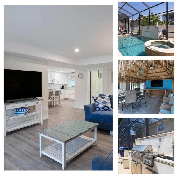 Gorgeous Home With Heated Pool And Spa Steps To Beach - Fort Myers Beach, FL