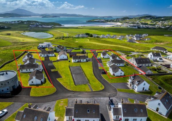 Downings Coastguard Cottages - Type A - Dunfanaghy