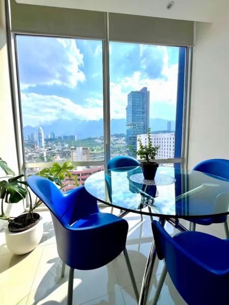 Loft Con Vista A Las Montañas A 5 Minutos De San Pedro - Monterrey