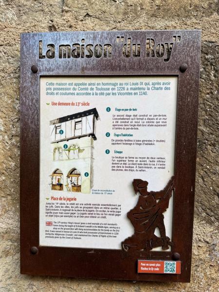Maison Du Roy/ Upper Cambers - Saint-Antonin-Noble-Val