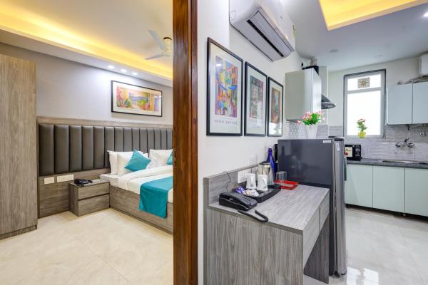 1bhk Suites Opp Marriott - Huda City Centre - Delhi