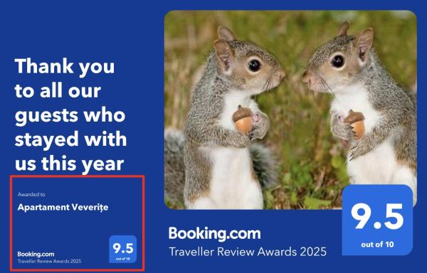 Apartament Veverițe - Slănic Moldova