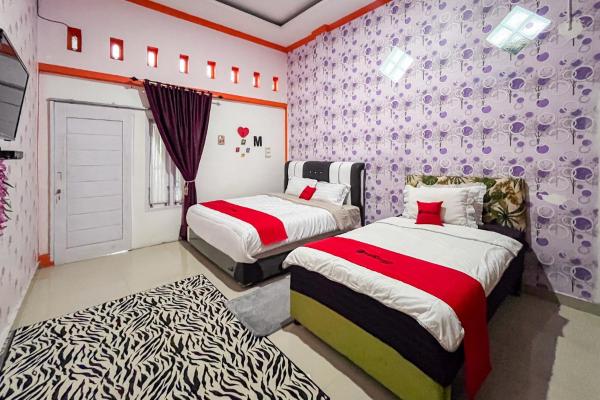 Reddoorz Syariah At Anggia & Anaqi Homestay Pagar Alam - South Sumatra