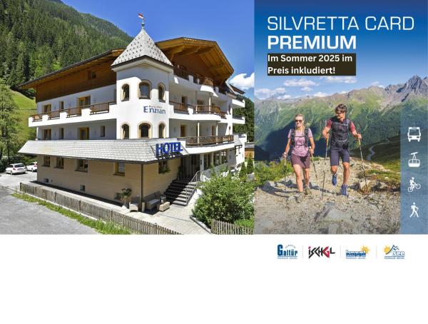 Hotel Enzian Paznaun - Serfaus